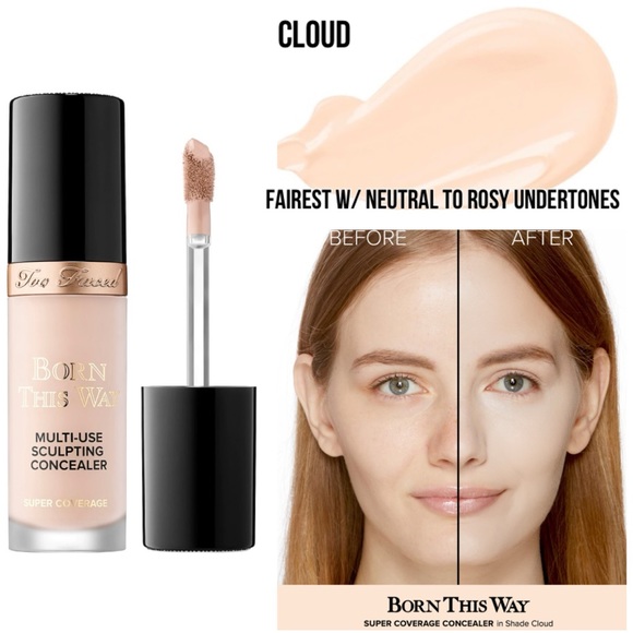 Too Faced | Makeup | Nibtoo Faced Born This Way Super Coverage Multiuse ...